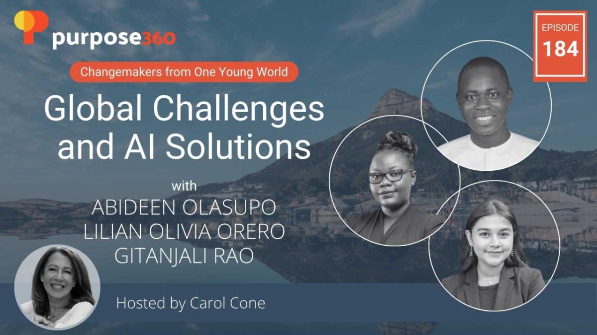 Global Challenges and AI Solutions With One Young World